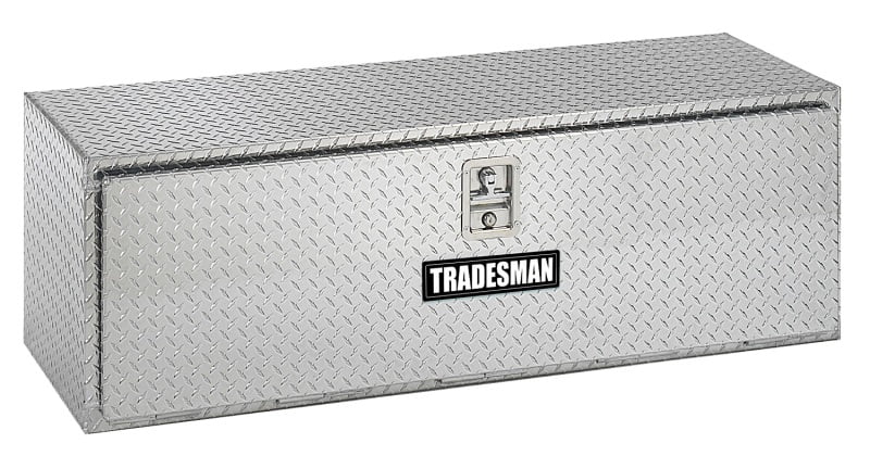 Tradesman Aluminum Underbody Truck Tool Box (48in.) - Brite - Walmart.com