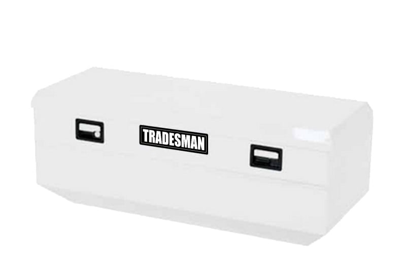 Tradesman Steel Flush Mount Truck Tool Box (60in.) - White - Walmart.com