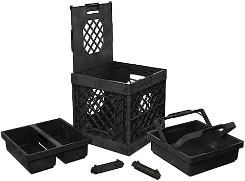 Tradesman Utility Kit (Tradesman Double Black crate - Black tray ...