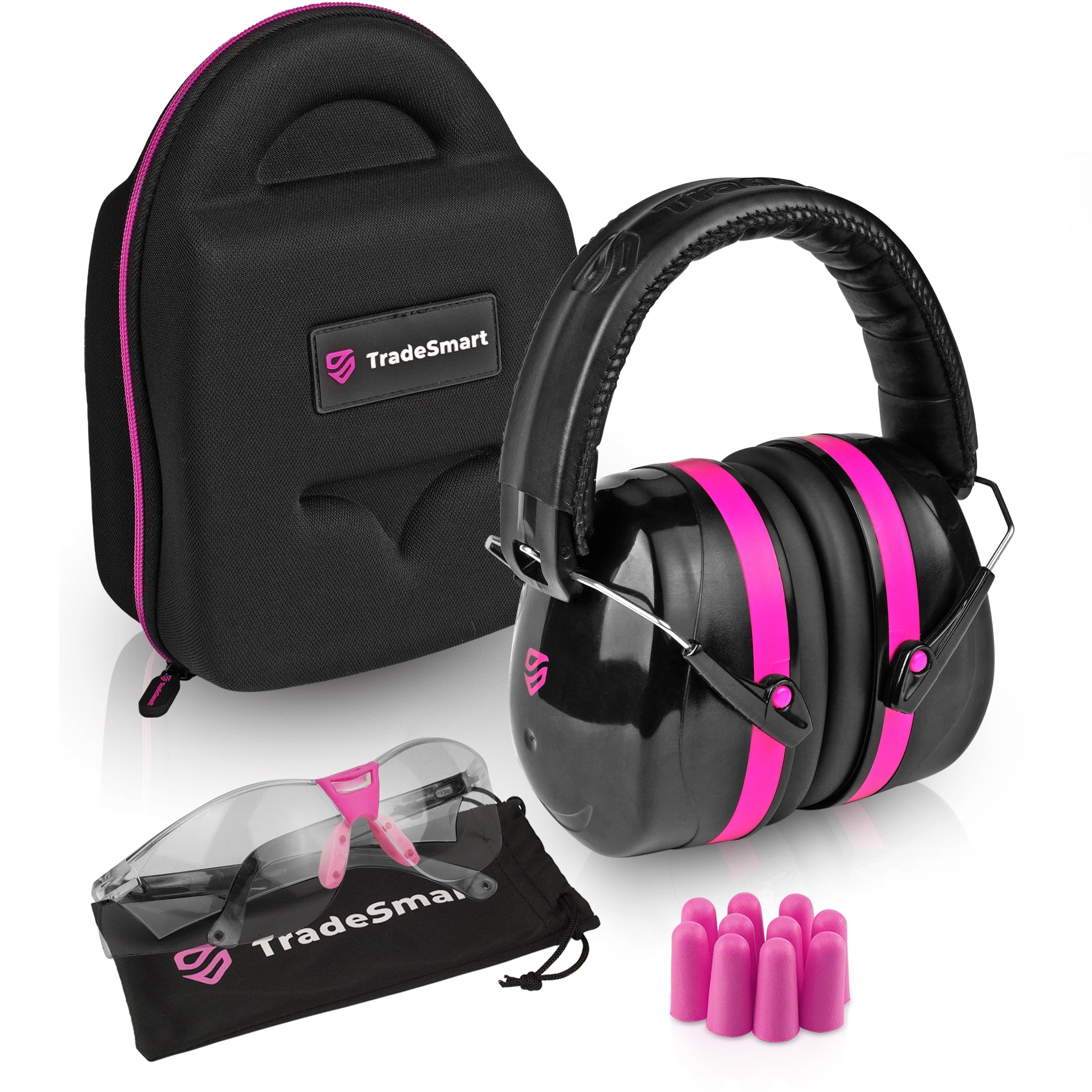 Tradesmart Range Shooting Sporting Goods, Protective Pink Ear Muffs and ...