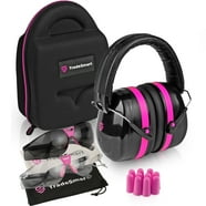 Califone Hearing Safe Hearing Protector Ear Muffs HS60 - Walmart.com