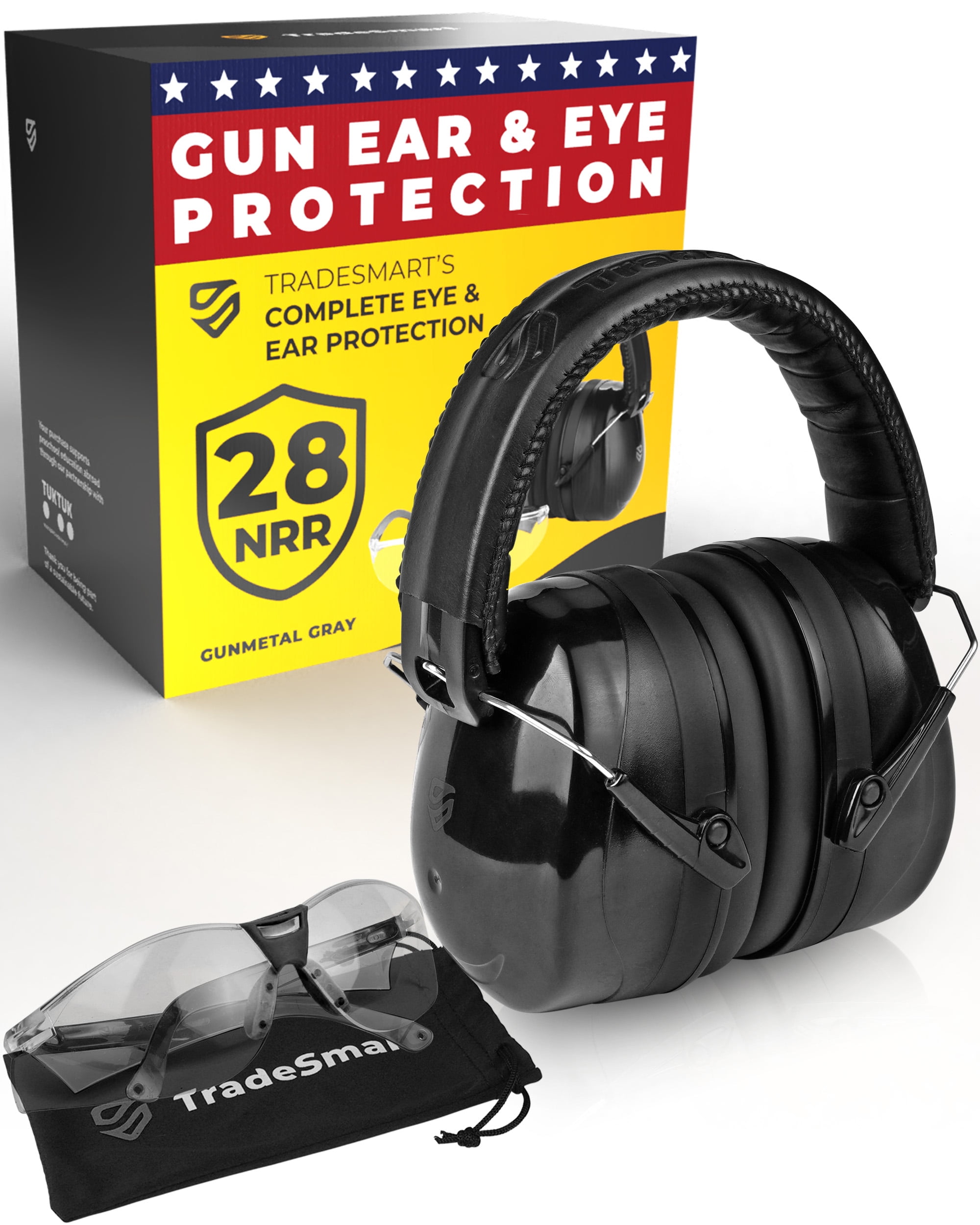 Tradesmart Hearing Protection for Shooting Range - Ear and Eye ...