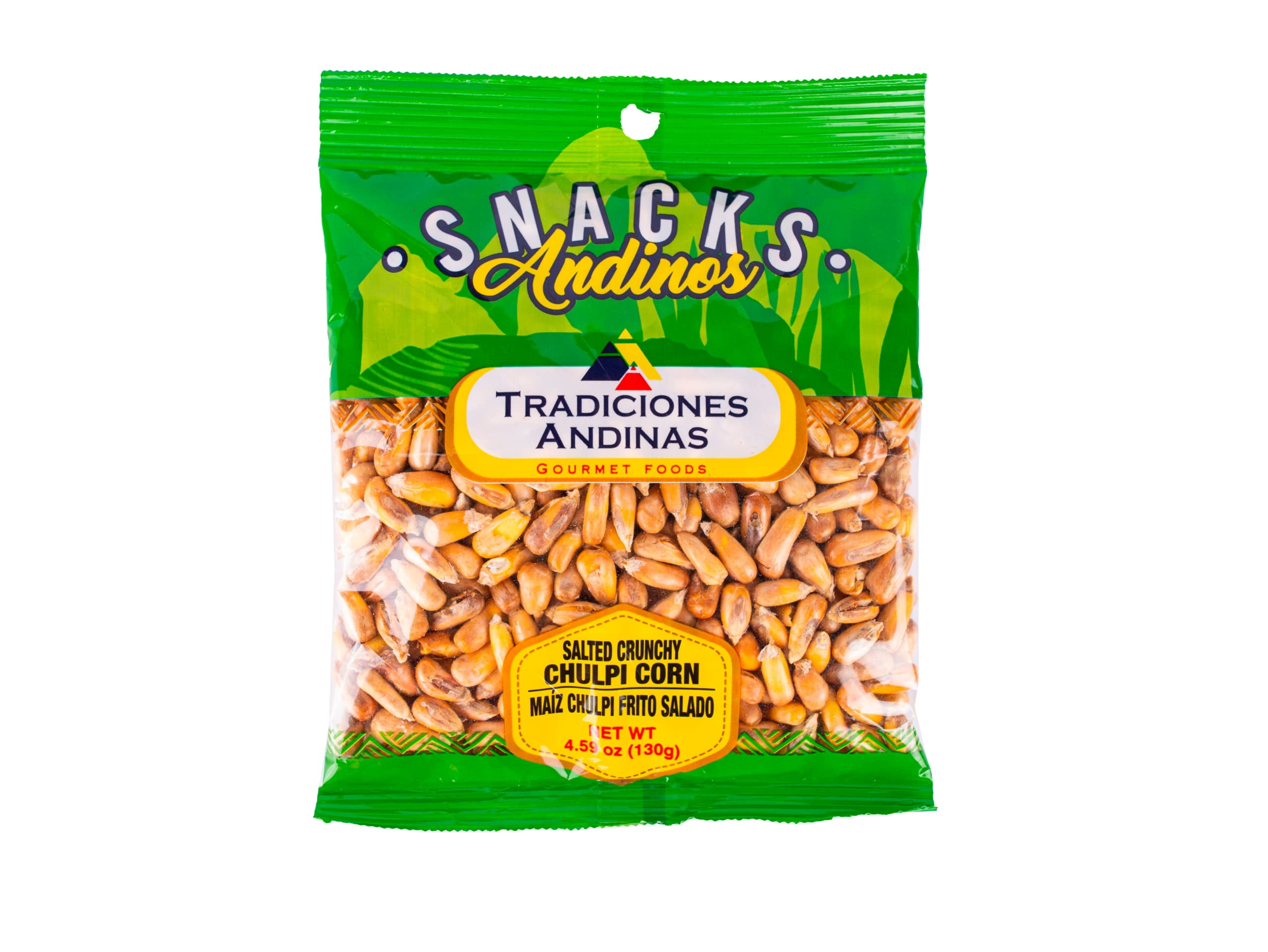 Tradiciones Andinas AF08 Salted Crunchy Chulpe Corn 4.59 oz - Snack ...