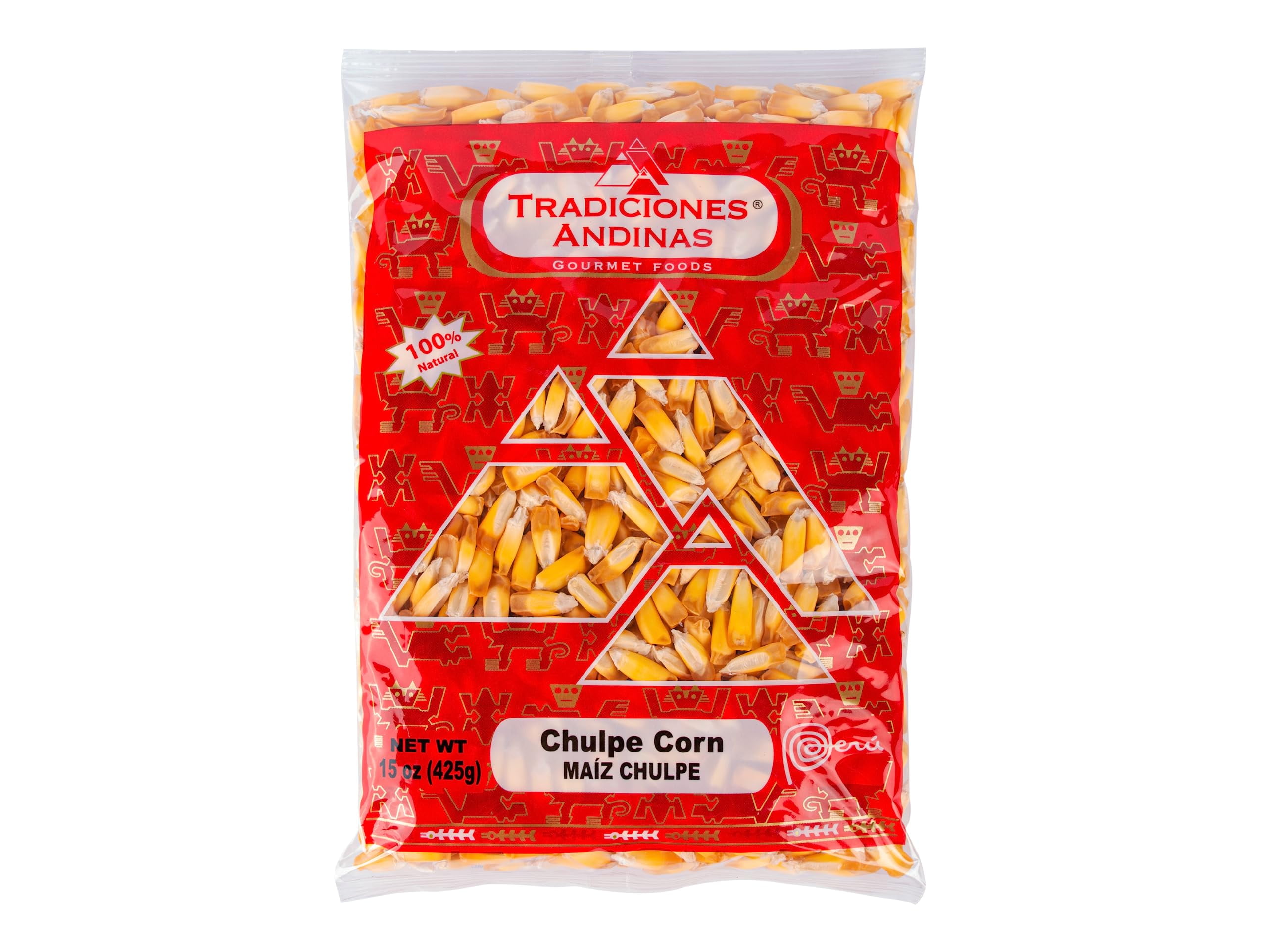 Tradiciones Andinas Chulpe Corn VTF5 15 oz - Maiz Chulpe Peruano, Dried ...