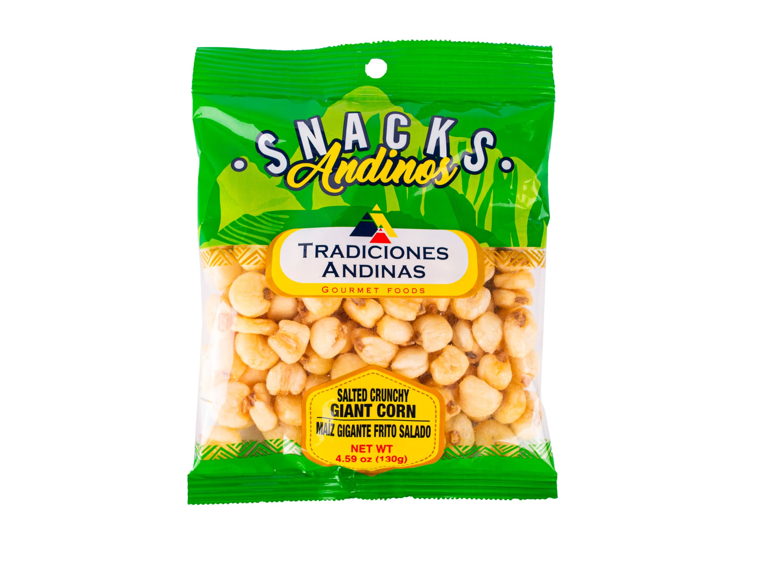 Tradiciones Andinas Salted Crunchy Giant Corn 4.59 oz - Maiz Gigante ...