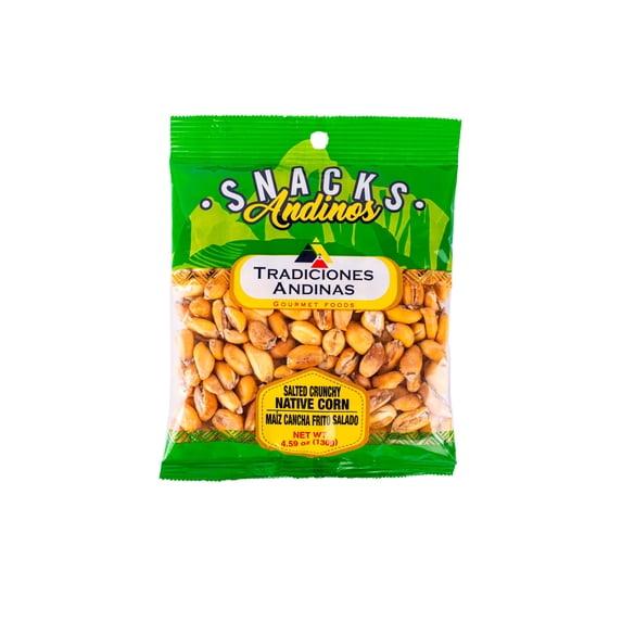 Tradiciones Andinas Salted Crunchy RRF12 Native Corn 4.59 Maiz Cancha ...
