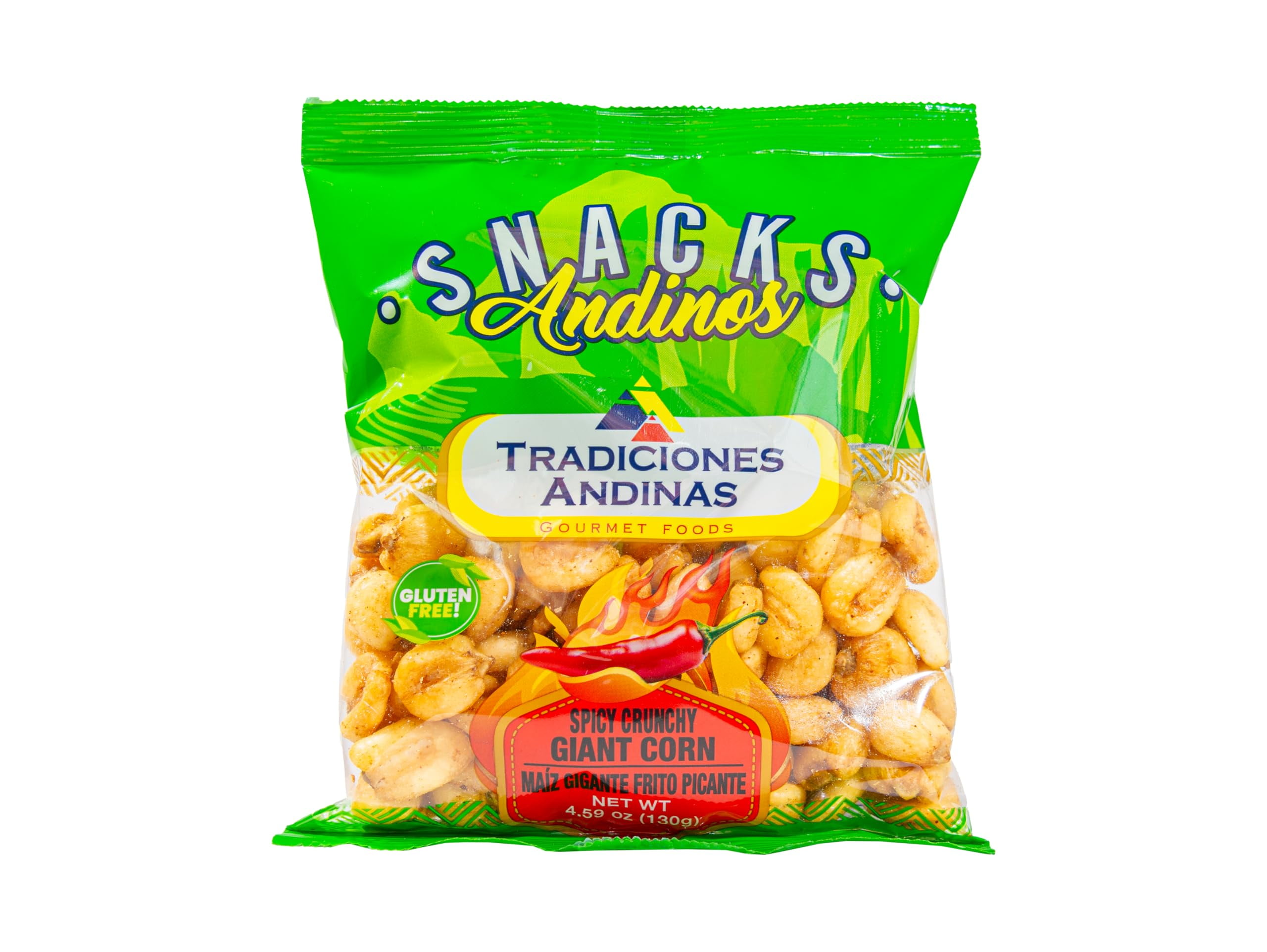 Tradiciones Andinas Spicy Crunchy XEF1 Giant Corn 4.59 oz - Maiz ...