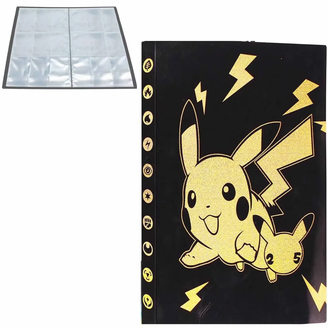 Trading Card Albums,9 pocket Trading Card Binder Folder Holder Album ...