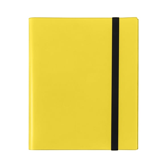Trading Card Binder 9 Pocket 360 Side Loading Pages - Sports Card Album ...