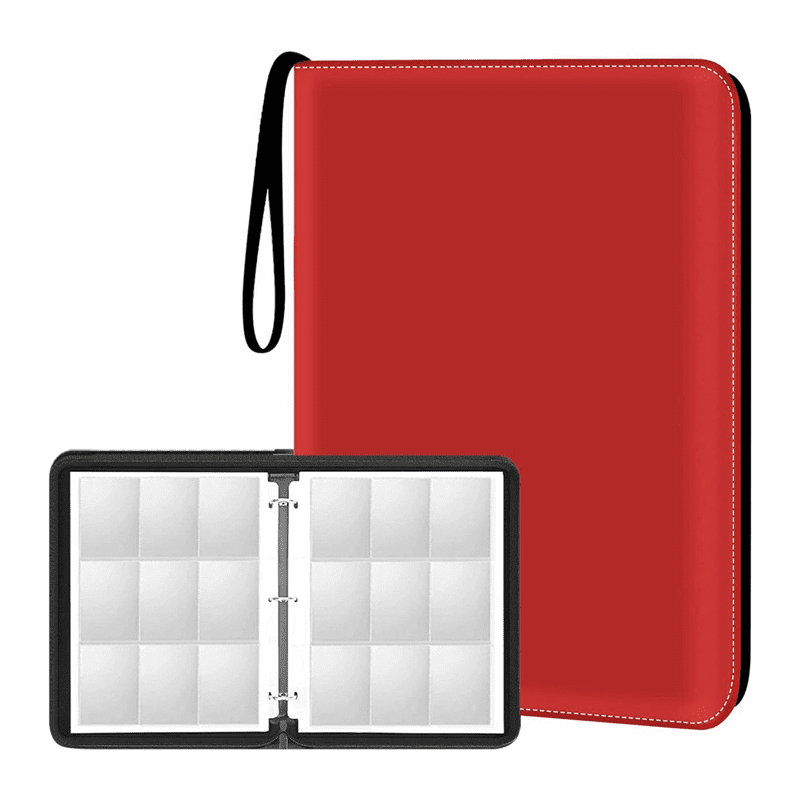 Trading Card Binder 900 Pockets, 9-Pocket Card Collection Binder,For ...