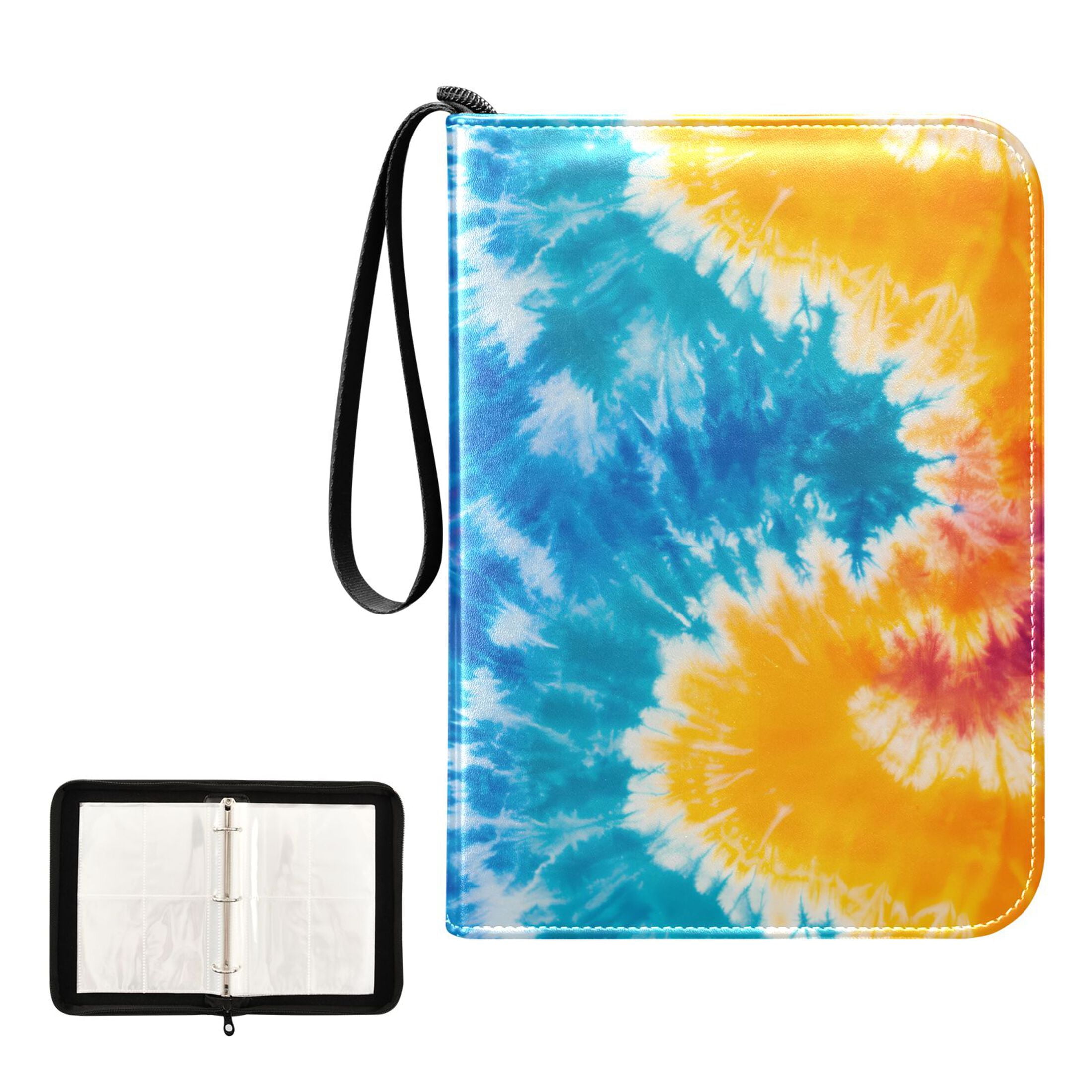 Trading Card Binder Album 400 Pockets 50 Removable 4-Pocket Pages ...