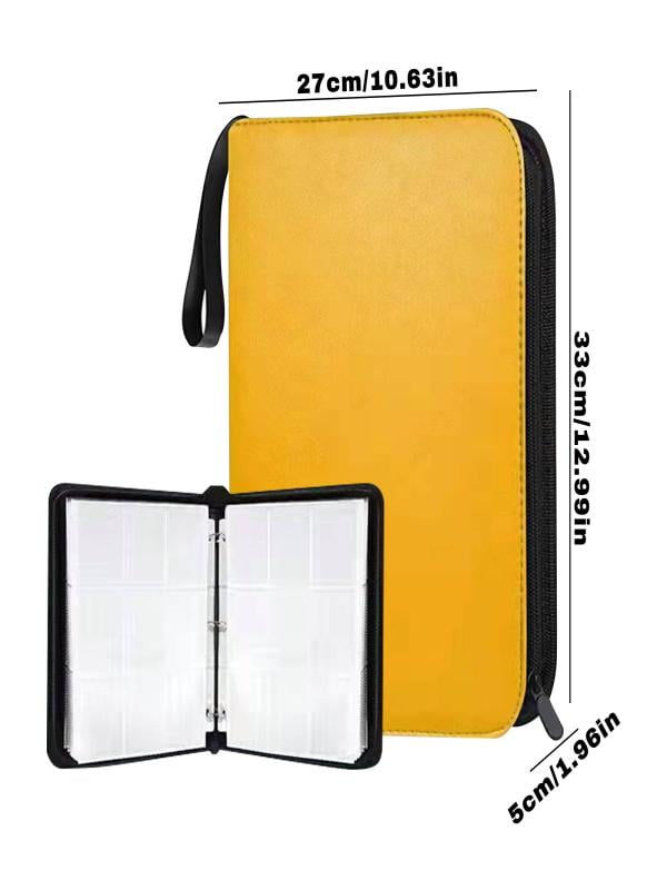 Trading Card Binder, Card Collection Binder Album Folder with 540 Side ...