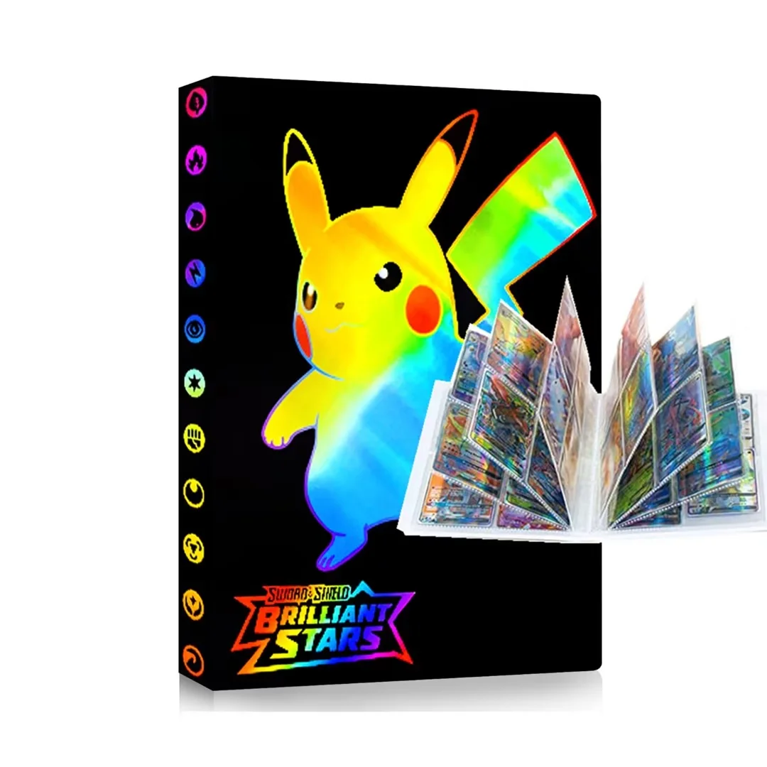 Trading Card Binder, Collection Card Binder, Card Folder, Trading Card ...