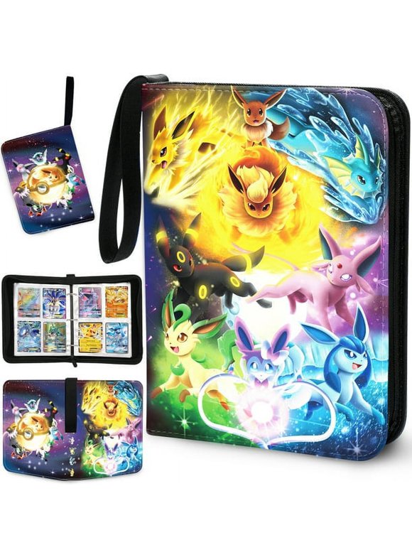 Pokemon Trading Card Binders & Holders in Pokemon Cards - Walmart.com