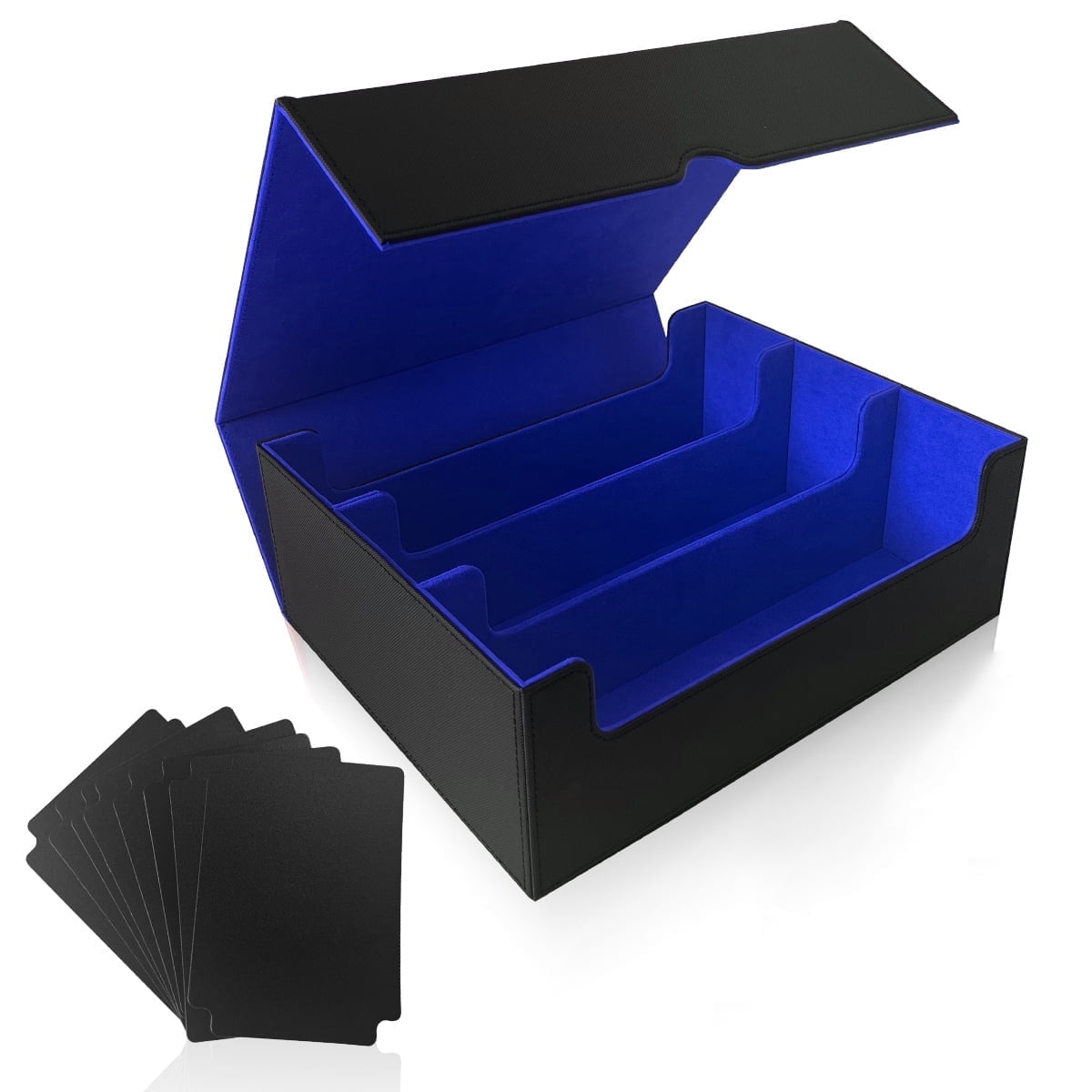 Card Box Card Binder Holder Trading/Baseball Card Storage Hold 1800 ...