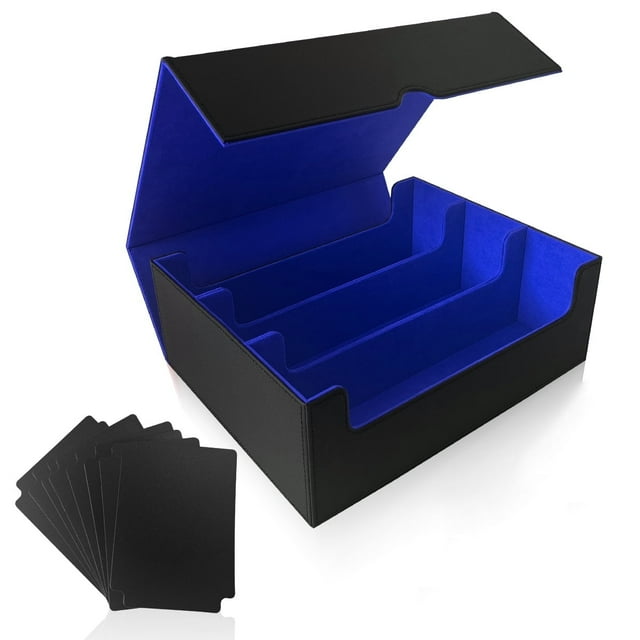 Card Box Card Binder Holder Trading/Baseball Card Storage Hold 1800 ...