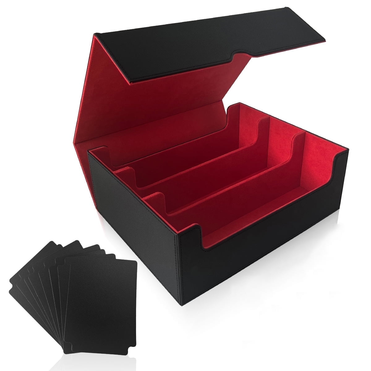 Card Box Card Binder Holder Trading/Baseball Card Storage Hold 1800 ...