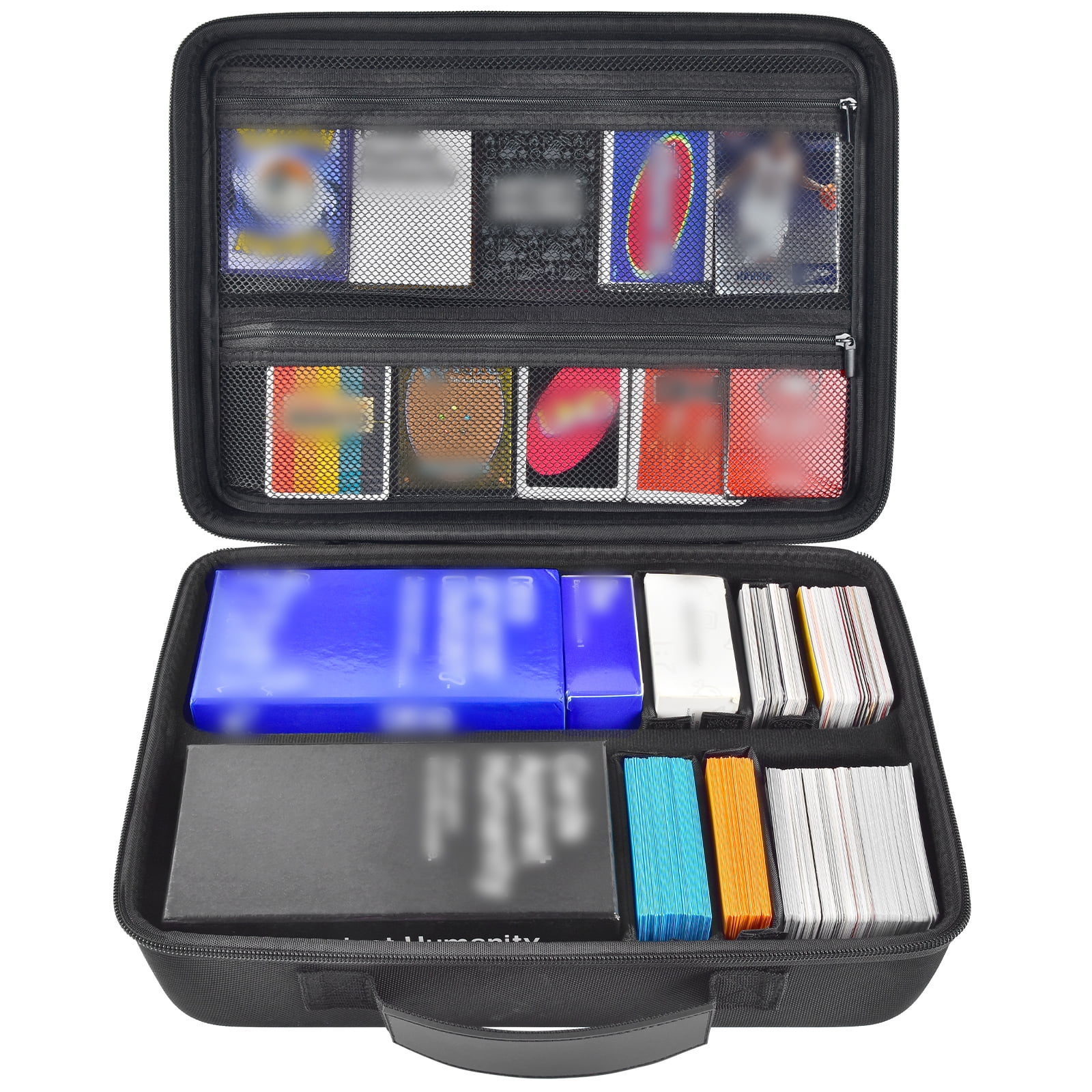 Trading Card Case Storage Box for 2700+ Cards. Deck Boxes for Card ...