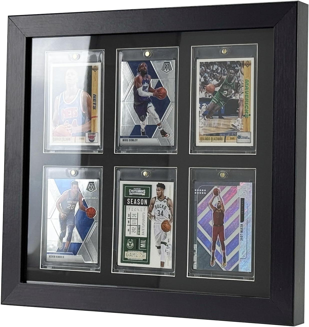 Trading Card Display Case - Baseball Card Display Case Wall Mount, Hold ...