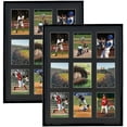 Trading Card Display Frame for 9 Standard Cards, 2 Pack - Walmart.com