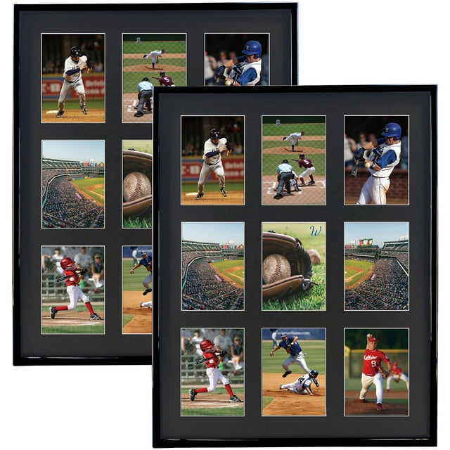 Trading Card Display Frame for 9 Standard Cards, 2 Pack - Walmart.com