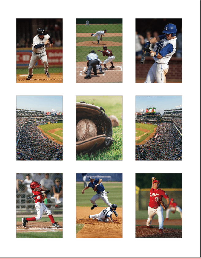 Trading Card Display Frame for 9 Standard Cards, 2 Pack - Walmart.com