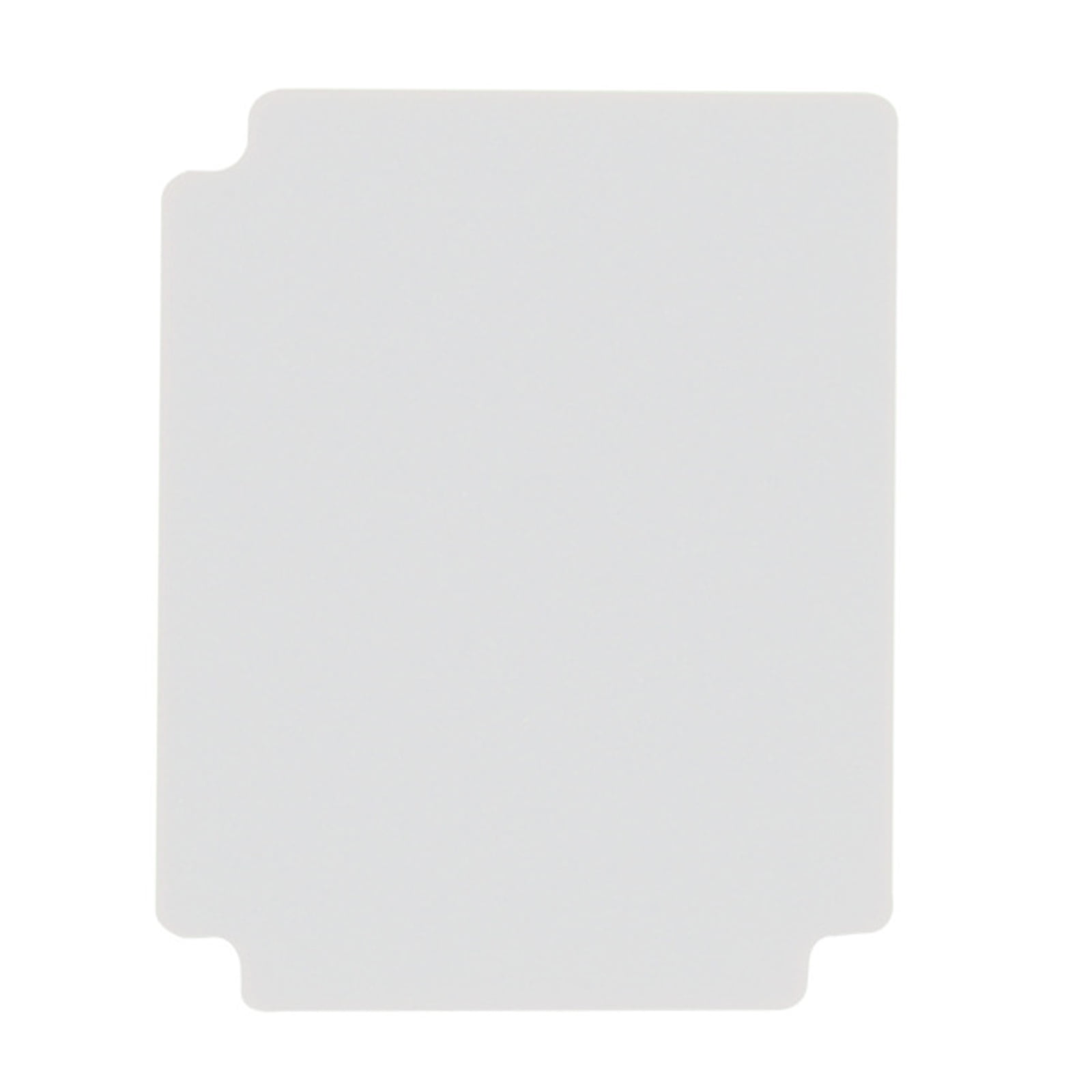 Trading Card Divider Multicolor Card Page Divider Frosted Card ...
