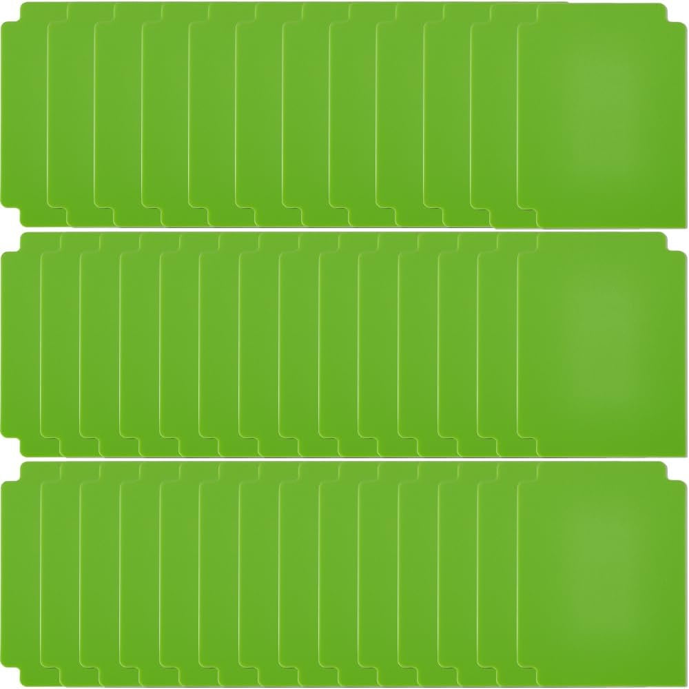 Trading Card Dividers Green Card Separator Card Sorting Tray Plastic ...