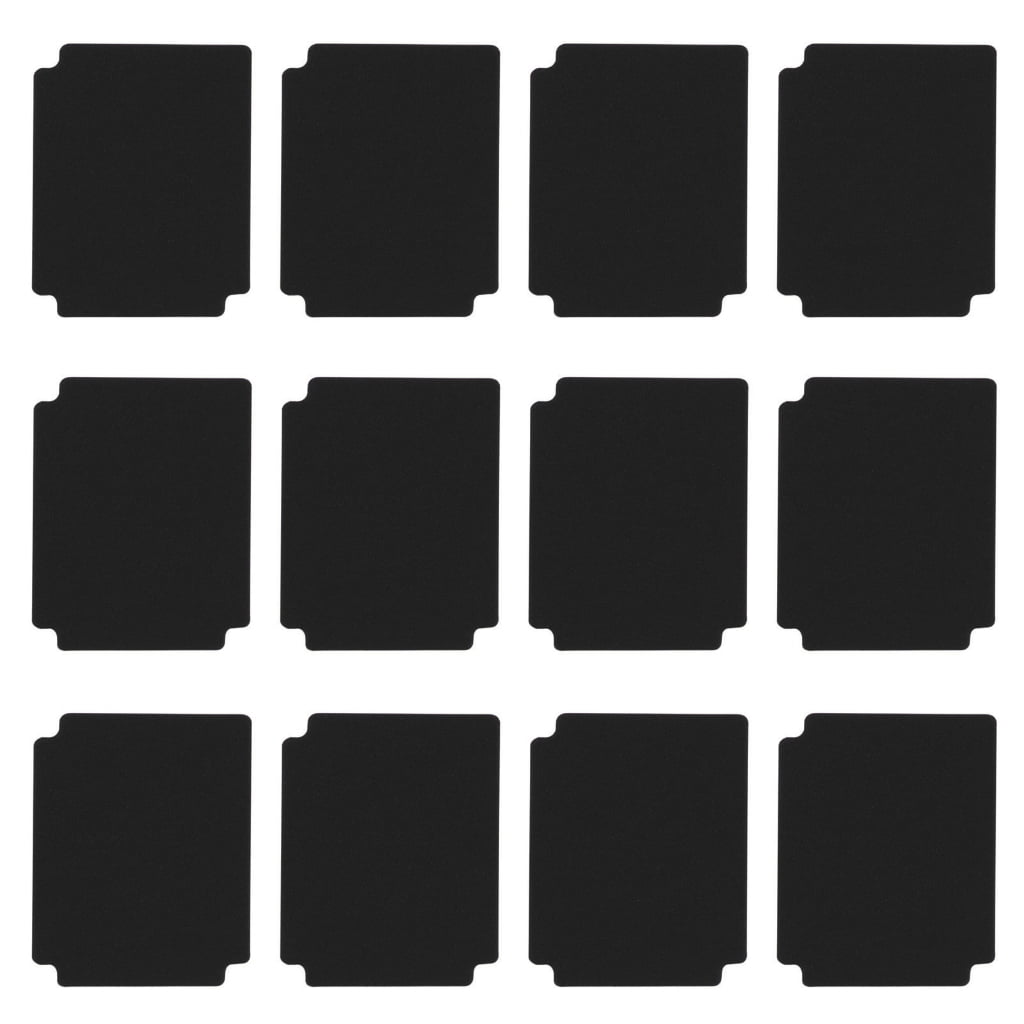 Trading Card Dividers, Plastic Divider Cards in 12 Colors, Multicolor ...