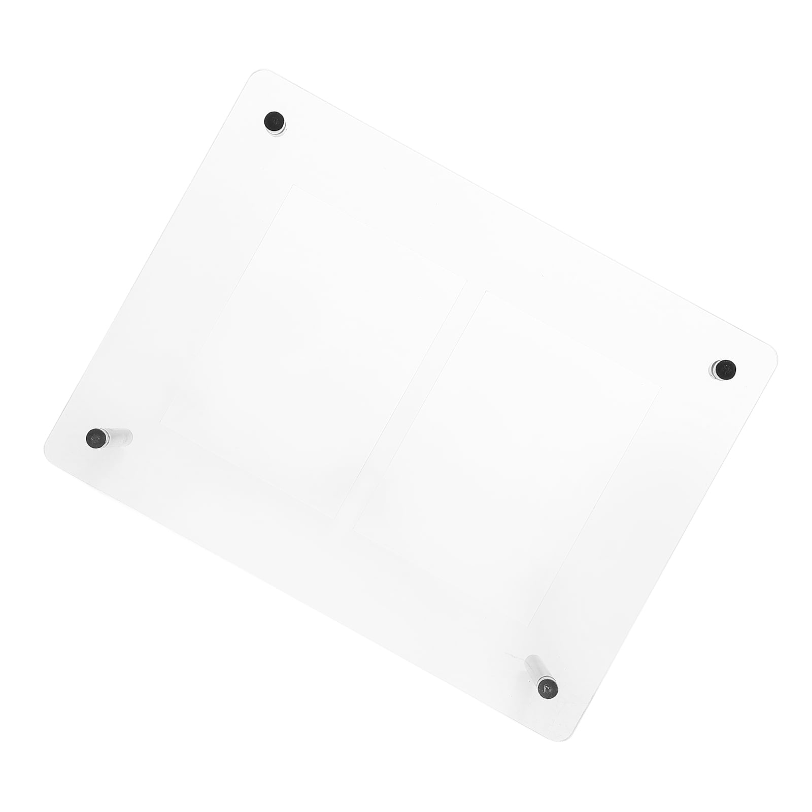 Trading Card Frame Holder Football Card Display Stand Transparent 20 ...