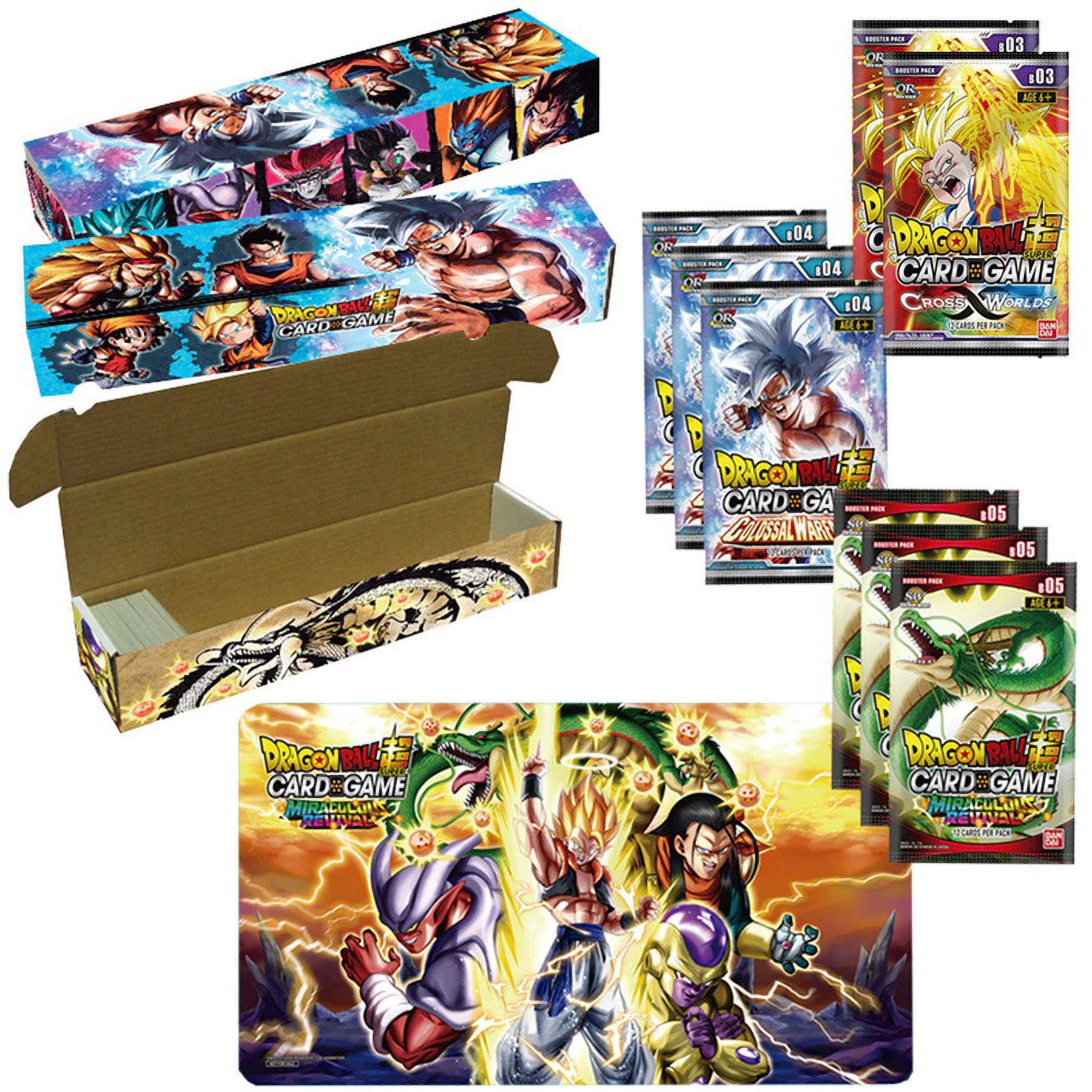Bandai Japan Dragon Ball Super Collectors Value Box with Limited Print ...