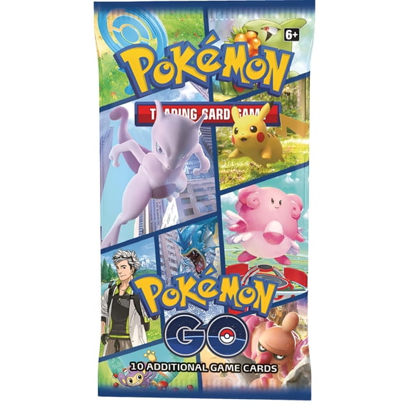 Pokemon Trading Card Game, Single Booster Pack, Pokemon GO Expansion ...