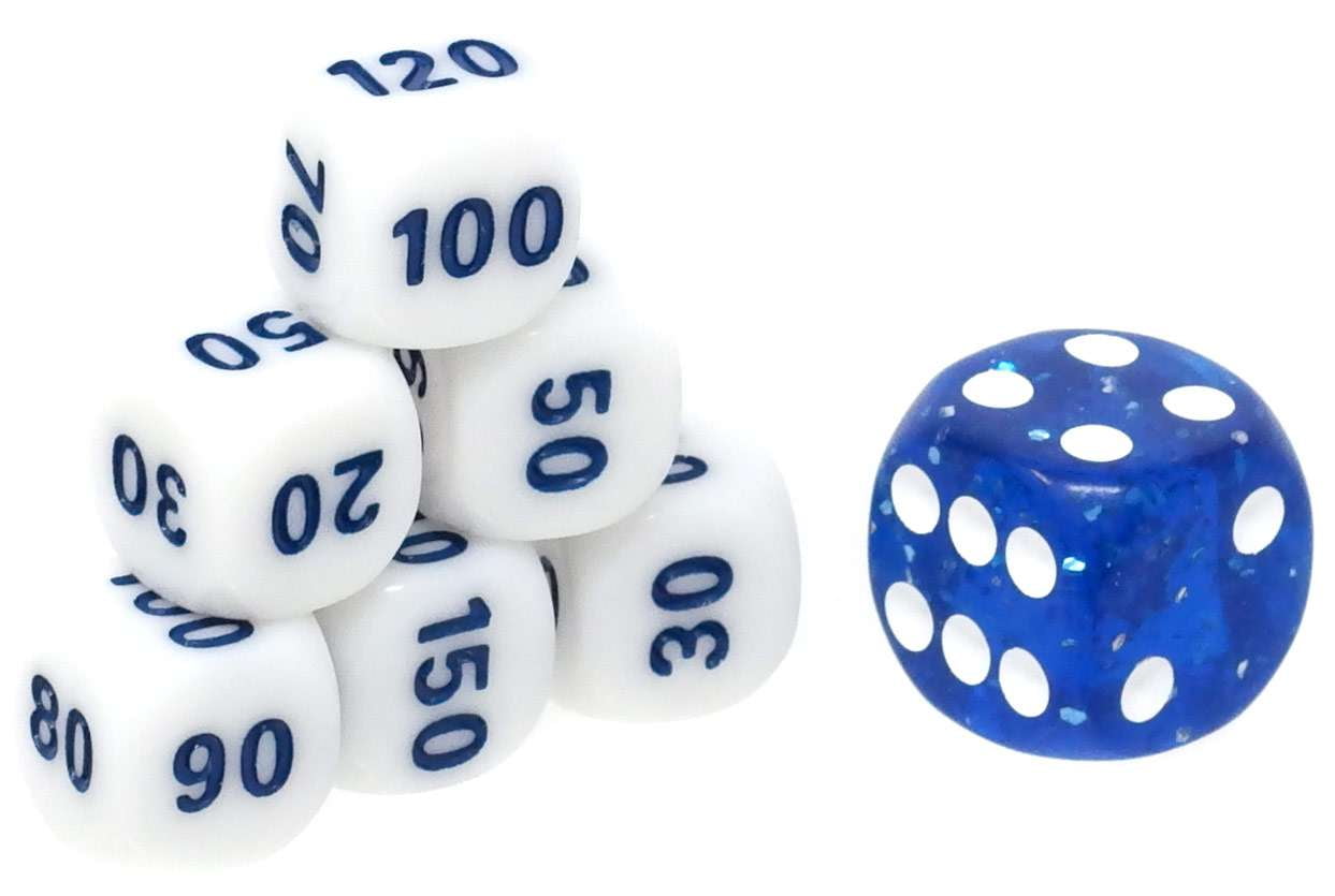 Trading Card Game Pokemon GO Dice - Walmart.com