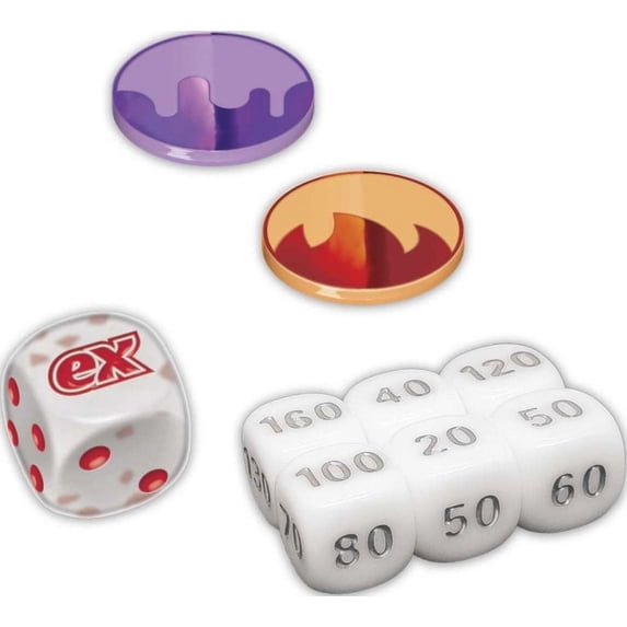 Trading Card Game Scarlet & Violet Pokemon 151 Damage Counter Dice ...