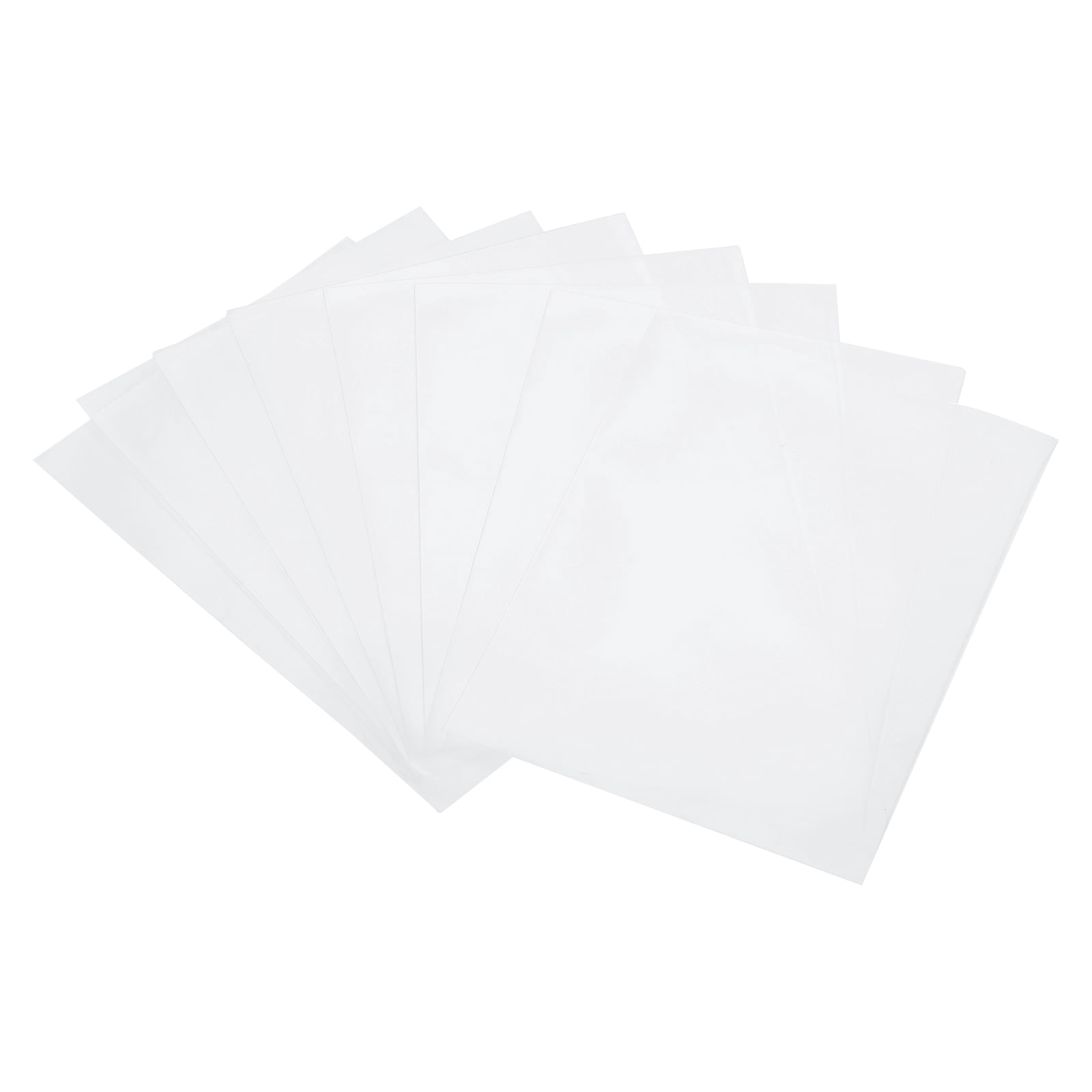 Trading Card Sleeves, 1 Pack/100 Sleeves 3"x4" Plastic Clear Inner ...