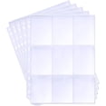 Trading Card Sleeves 30 Pack – 540-Pocket 9-Pocket Binder Pages for 3 ...
