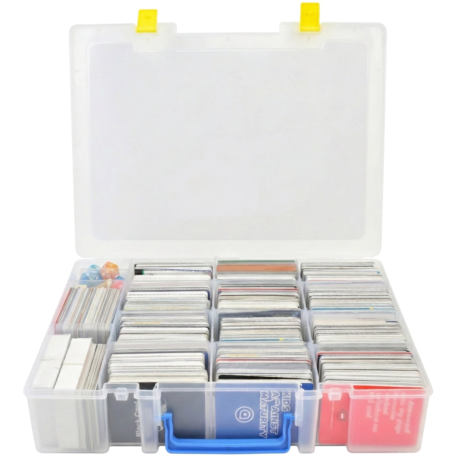 Walmart Trading Card Storage Box, 2300+ Card Case for Topps Sports ...
