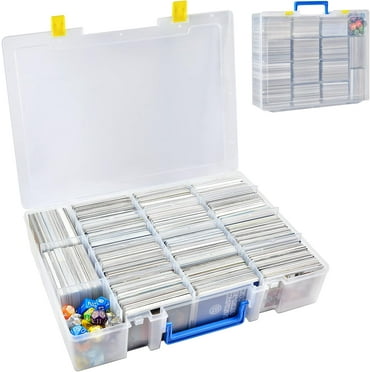 1x BCW CARD HOUSE STORAGE BOX (Holds 12 800ct BCW Storage Boxes ...