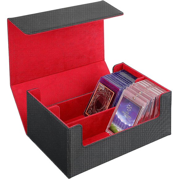 Double Deck Playing Card Box