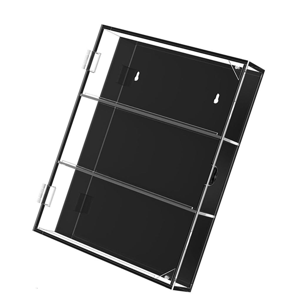 Trading Card Wall Display Case for Cards Convenient Clear View Acrylic ...