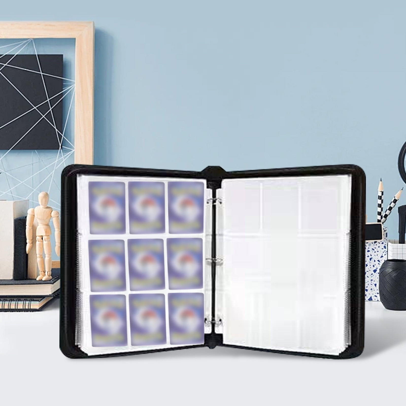 Trading Cards: 900 Card Binder, Premium Trading Card Binder, 9 Pocket ...