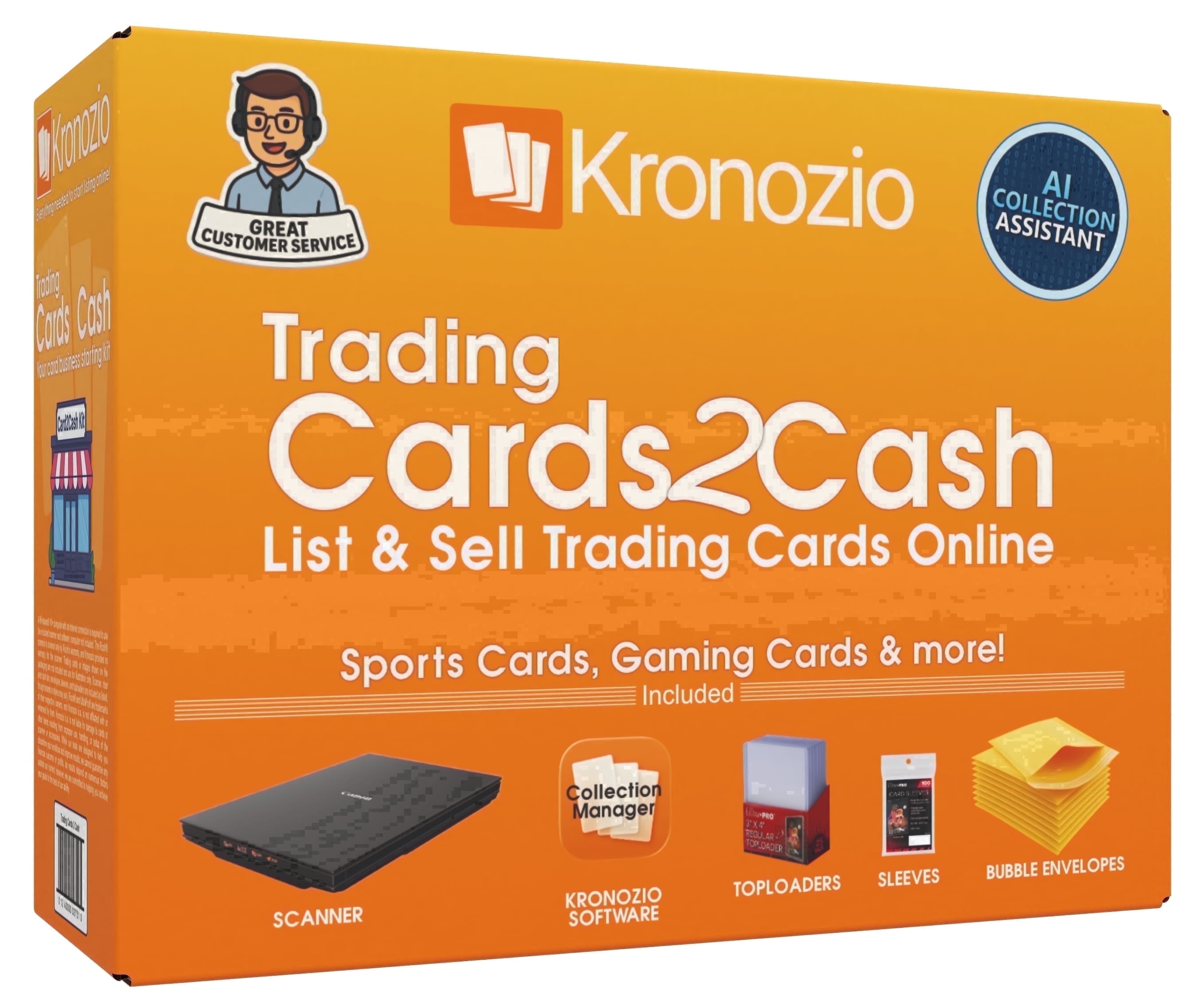 Trading Cards 2 Cash: AI Business in a Box – Kronozio Software for TCG ...
