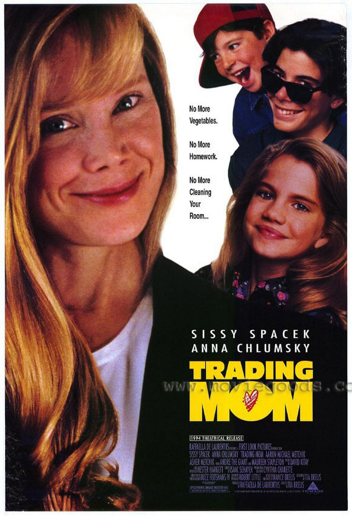 Trading Mom Poster Movie 27 x 40 In - 69cm x 102cm Sissy Spacek Anna ...