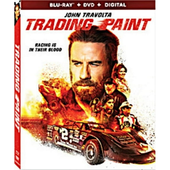 Trading Paint (Blu-ray + DVD) - Walmart.com