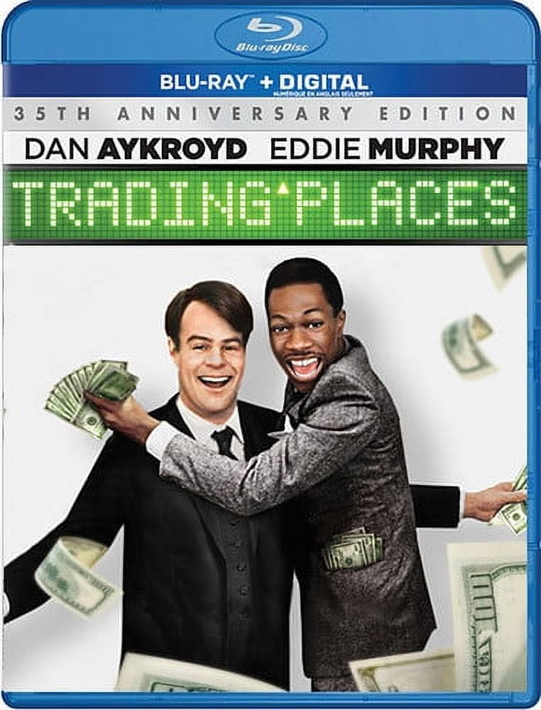 Trading Places (Blu-ray + Digital Copy) - Walmart.com
