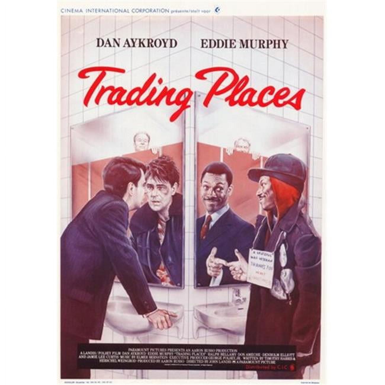 Trading Places Movie Poster - 11 x 17 - Walmart.com