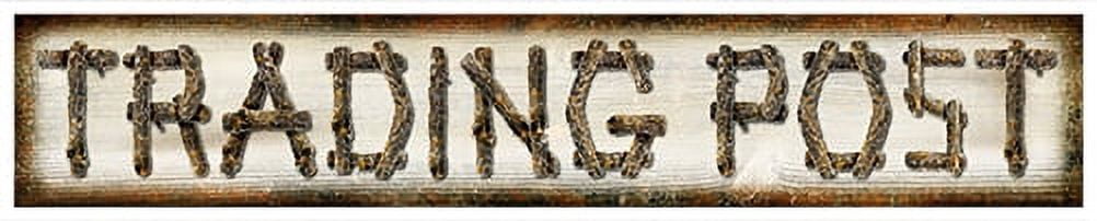 Trading Post [3 Pack] of Vinyl Decal Stickers | 5" | Indoor/Outdoor ...