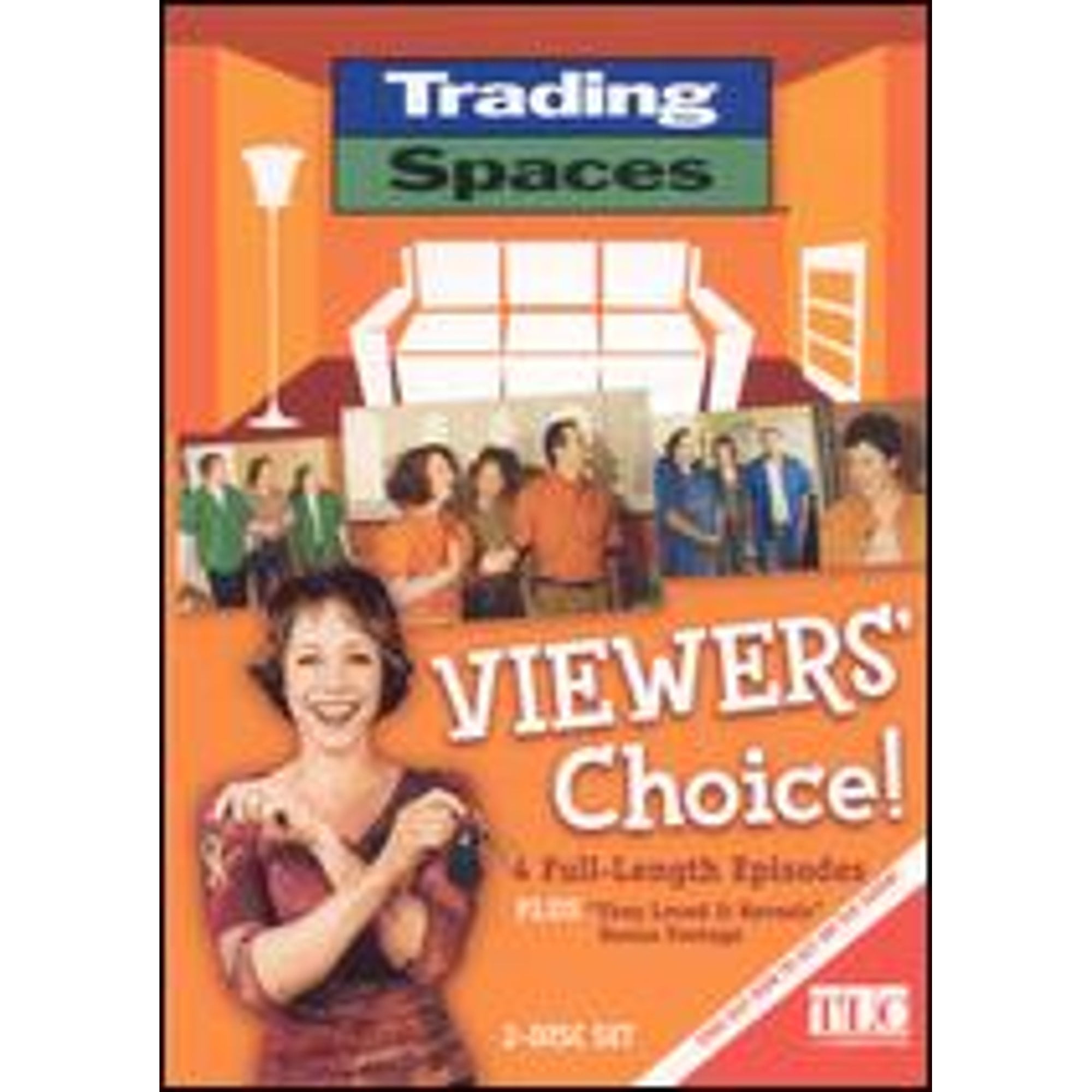 Pre-Owned Trading Spaces: Viewers Choice [2 Discs] (DVD 0012236141419 ...