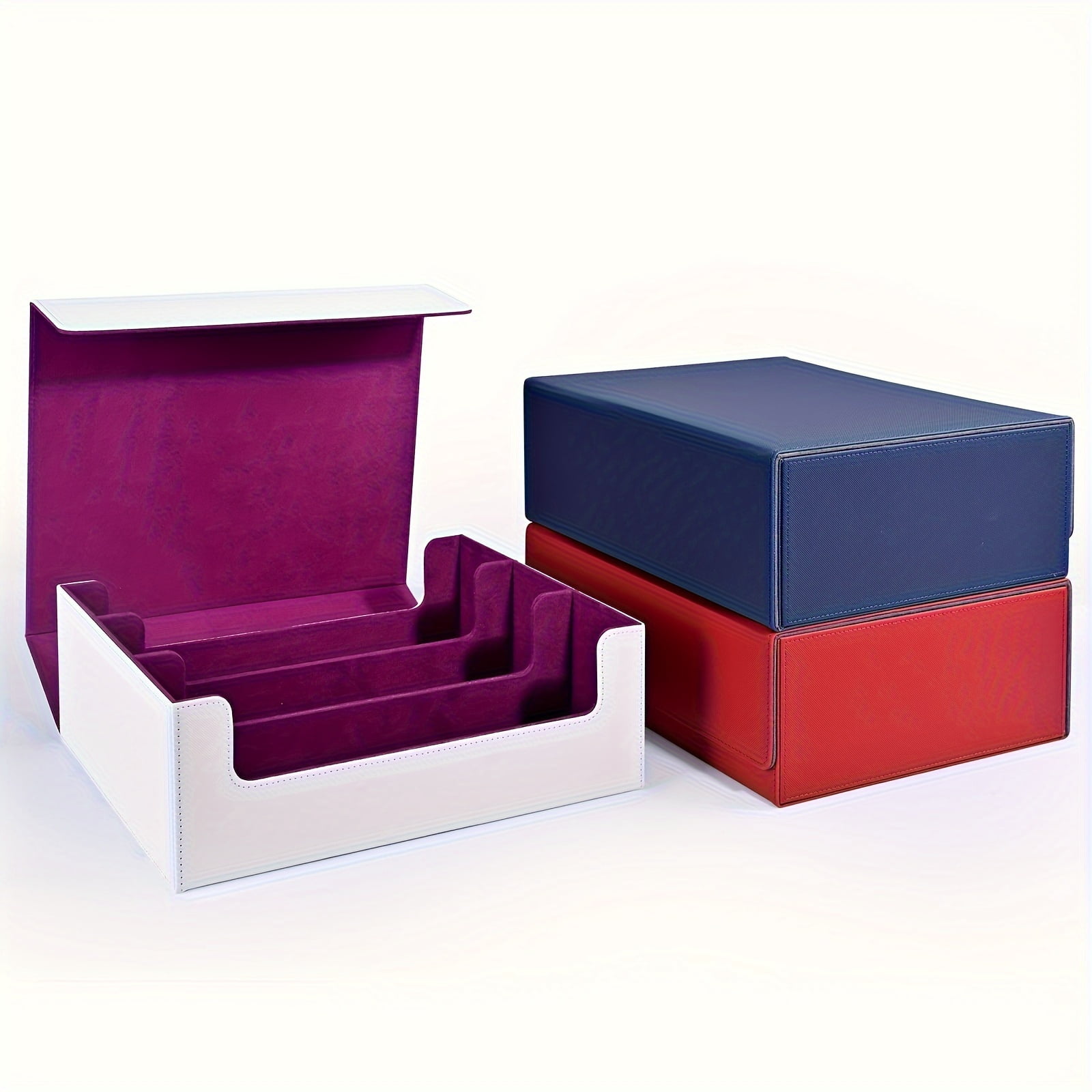 Trading card storage box, large-capacity card box, can hold 1800 ...