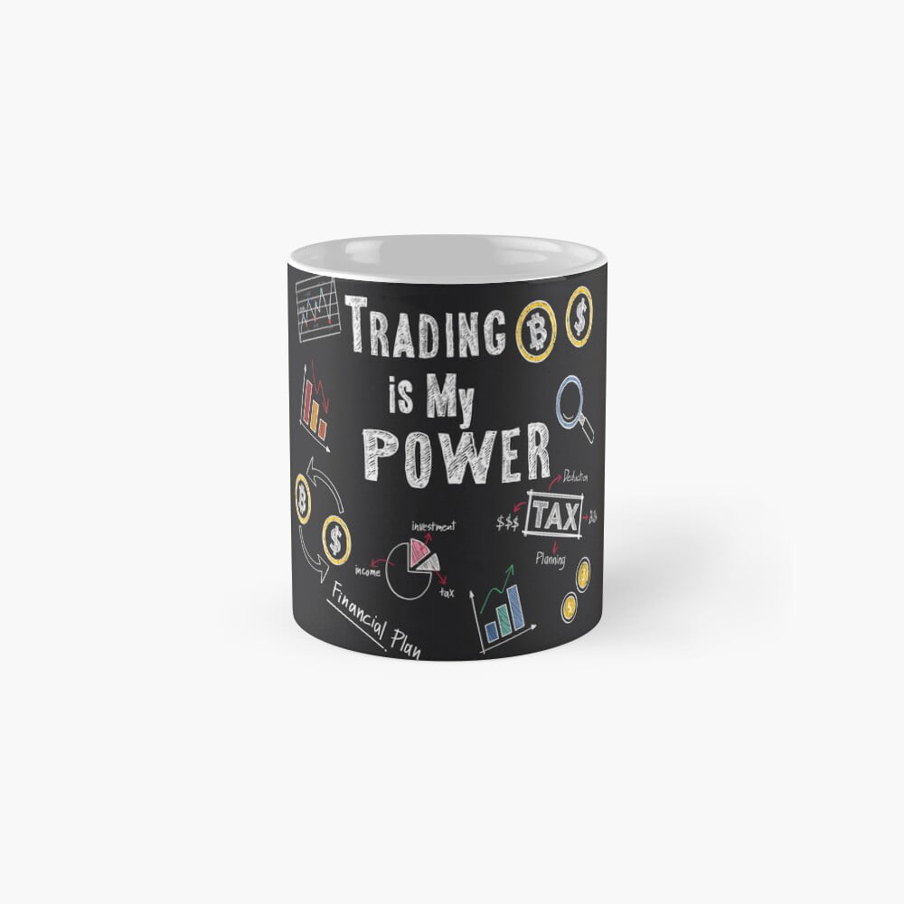 Trading is My Power | Monday Motivation Classic Mug - Walmart.com
